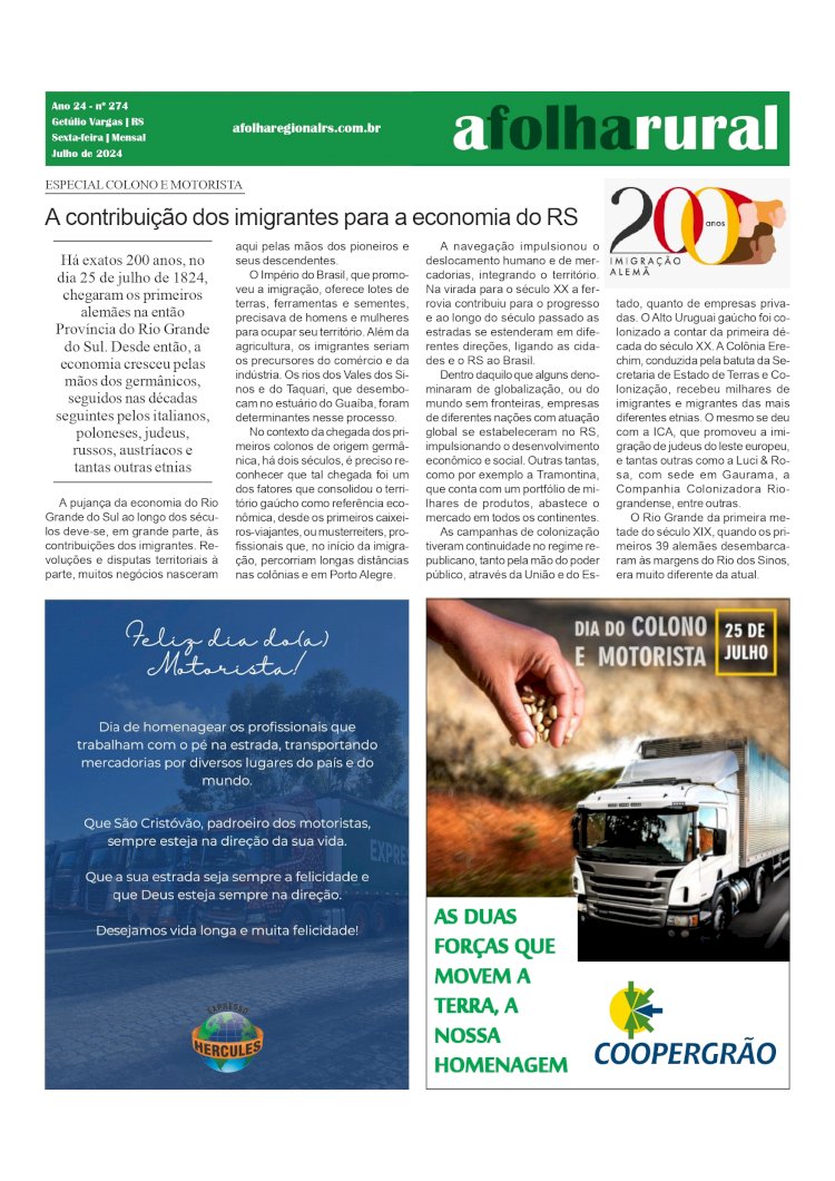 A FOLHA REGIONAL | GETÚLIO VARGAS / RS